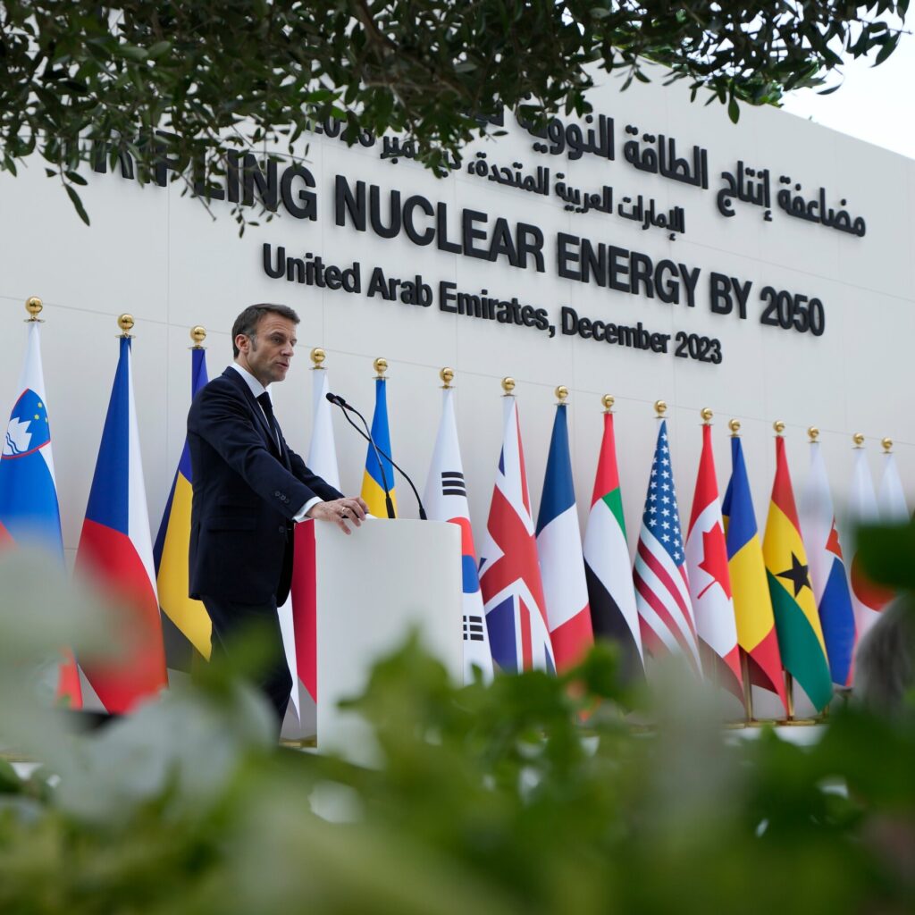 At COP28, More Than 20 Nations Pledge to Triple Nuclear Capacity on ...